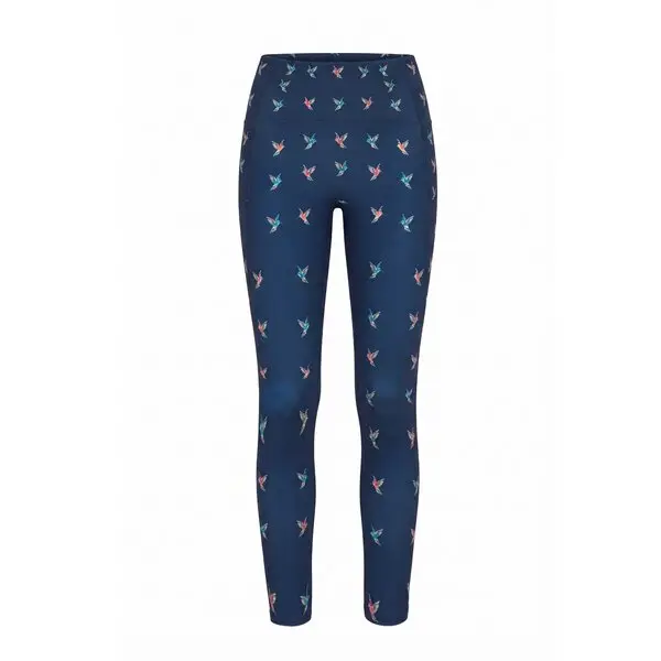 JESSIE ZHAO NEW YORK Freedom Wings High-waisted Leggings - Blue