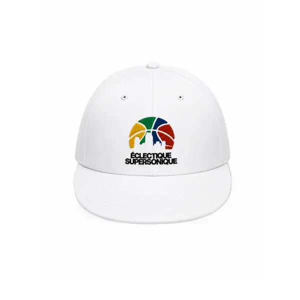 Éclectique Super Sonique Baseball Cap - White