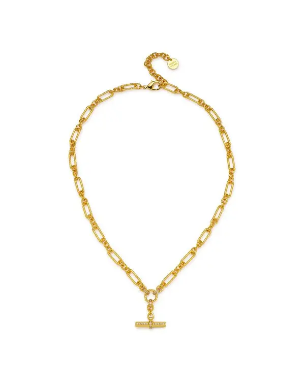 AMBER SCEATS Ferlo Necklace - Gold
