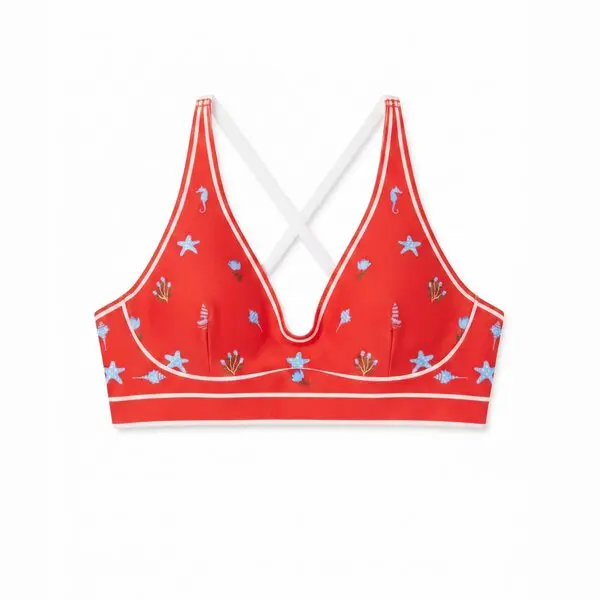 JESSIE ZHAO NEW YORK Tides Sports Bra