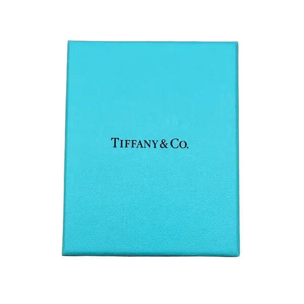 Tiffany & Co. Sterling Silver Heart Charm Necklace