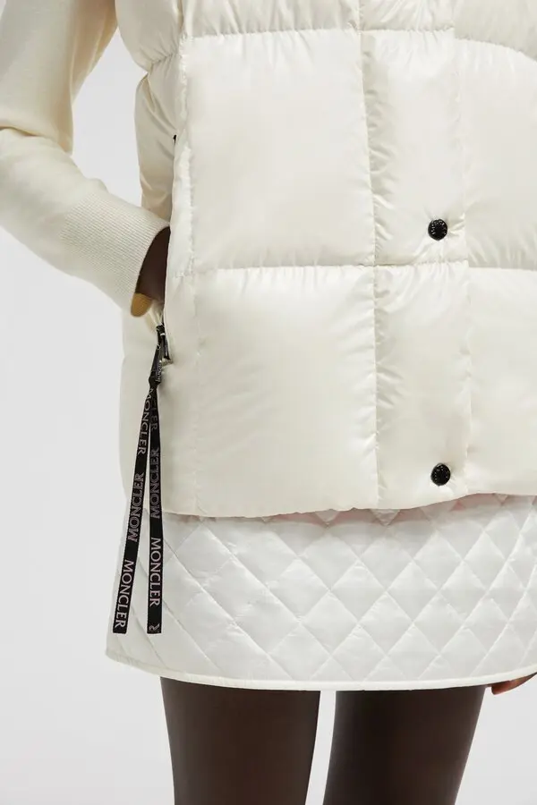 Moncler Luzule Hooded Down Vest