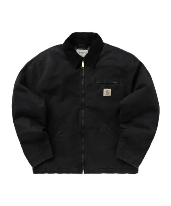Carhartt Work In Progress Og Detroit Jacket - Black