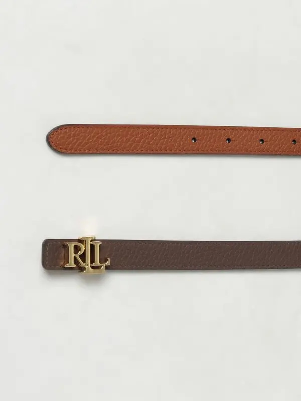 Ralph Lauren Reversible Skinny Belt