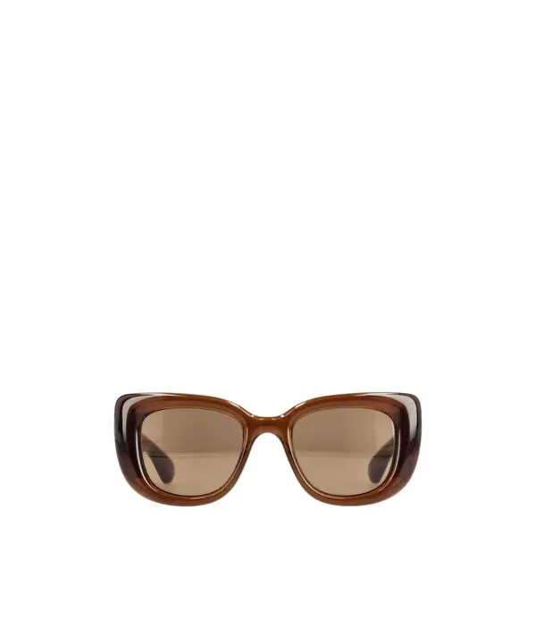 Saint Laurent Sl 903 Butterfly Frame Sunglasses - Brown