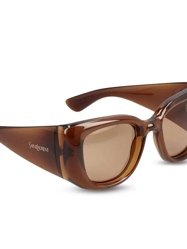 Saint Laurent Sl 903 Butterfly Frame Sunglasses