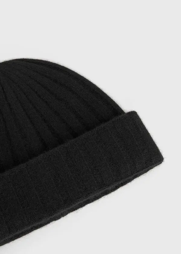 TOTEME Ribbed Turn-up Beanie