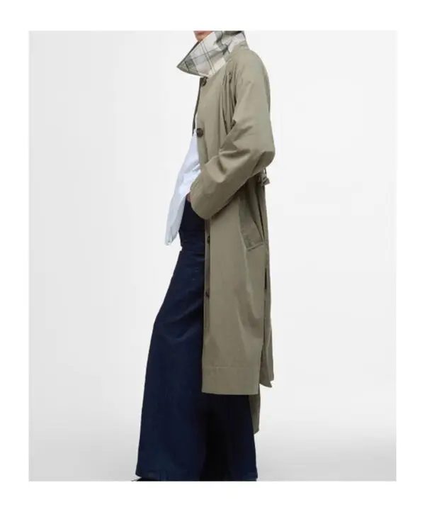 Barbour Garbo Showerproof Trench Coat