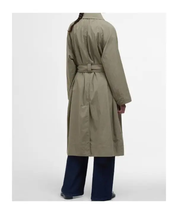 Barbour Garbo Showerproof Trench Coat