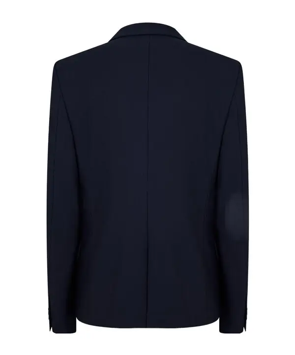 Off-White Navy Blazer