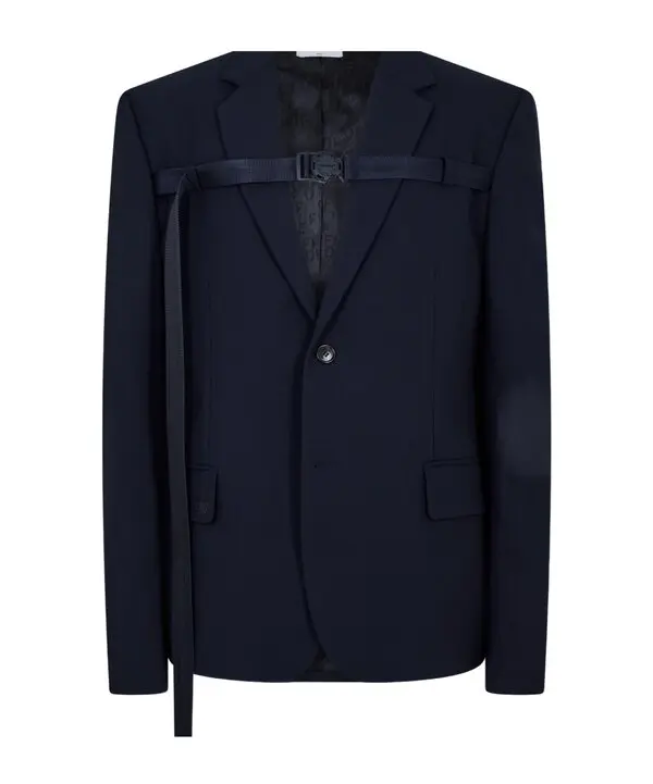 Off-White Navy Blazer
