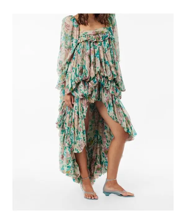 Chloé Chiffon Dress Ld53