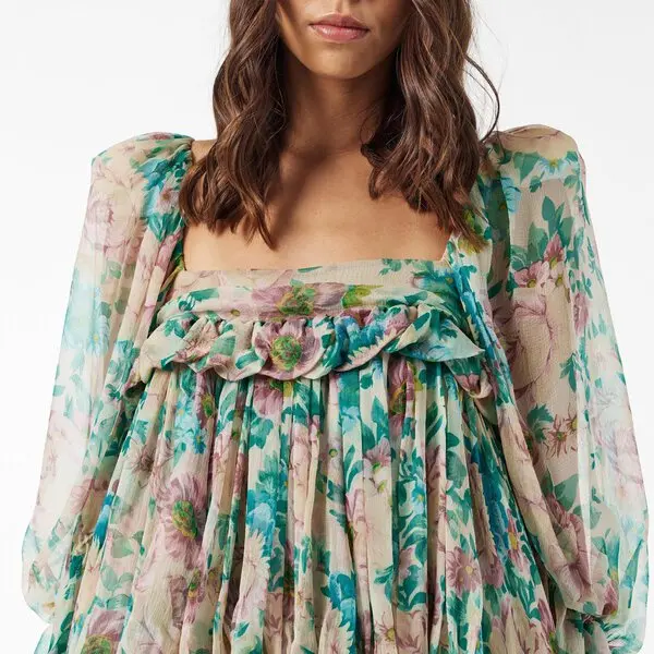 Chloé Chiffon Dress Ld53