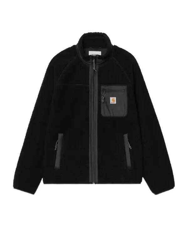 Carhartt Work In Progress Prentis Liner Fleece Jacket - Black