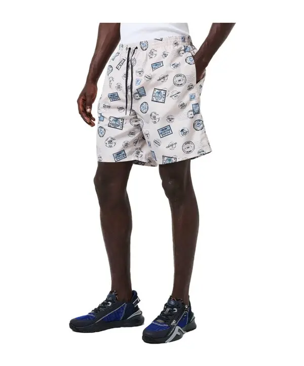 Fendi Postcard Woven Tracksuit Shorts