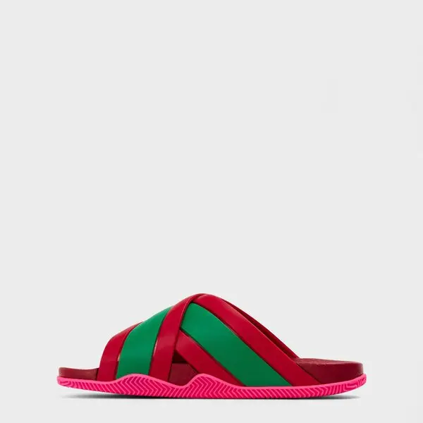 Gucci Solid Color Pool Shoes