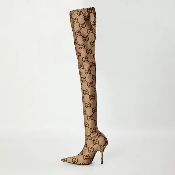 Gucci Over The Knee Boots