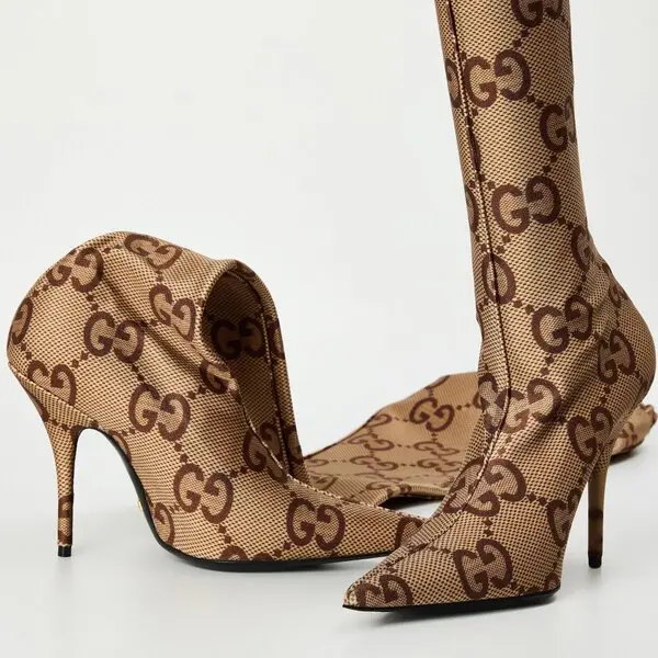 Gucci Over The Knee Boots