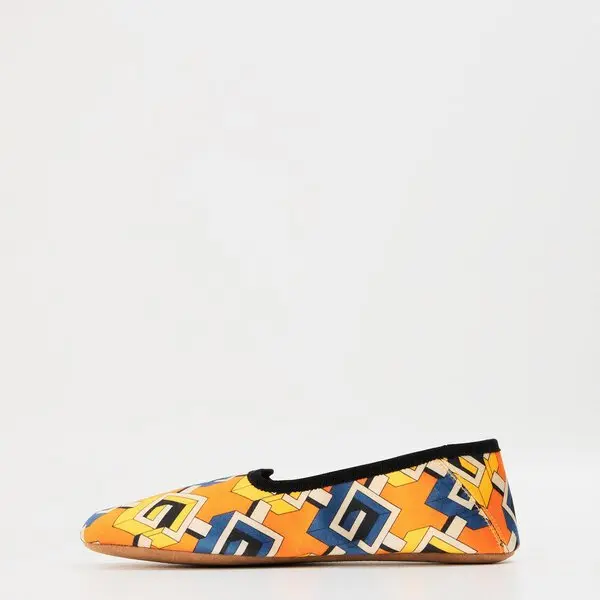 Gucci Color Block Flat - Multicolor