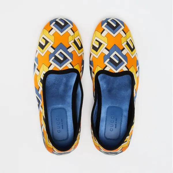 Gucci Color Block Flat - Multicolor
