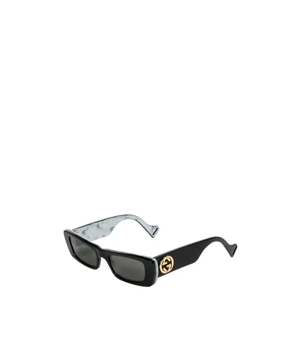 Gucci Pattern Sunglasses - Black