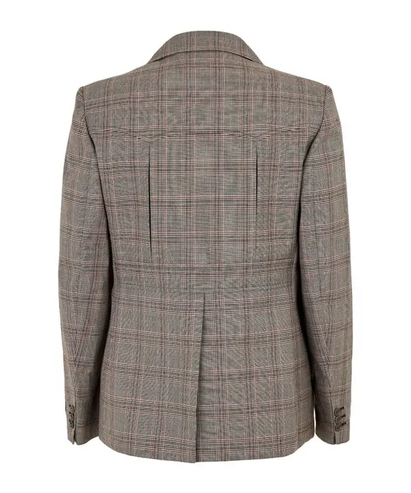 Gucci Plaid Field Jacket