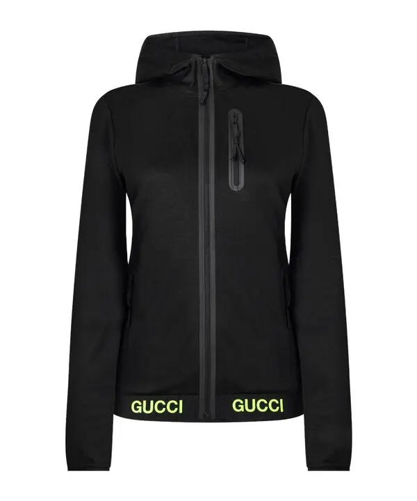 Gucci Zip Hoodie Jacket