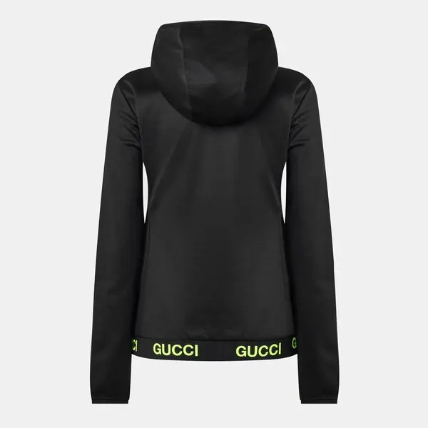 Gucci Zip Hoodie Jacket