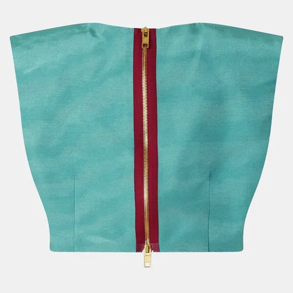 Gucci Strapless Tank Top