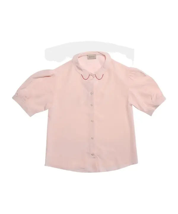Gucci Solid Color Top