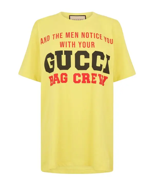 Gucci Regular Fit T-shirt