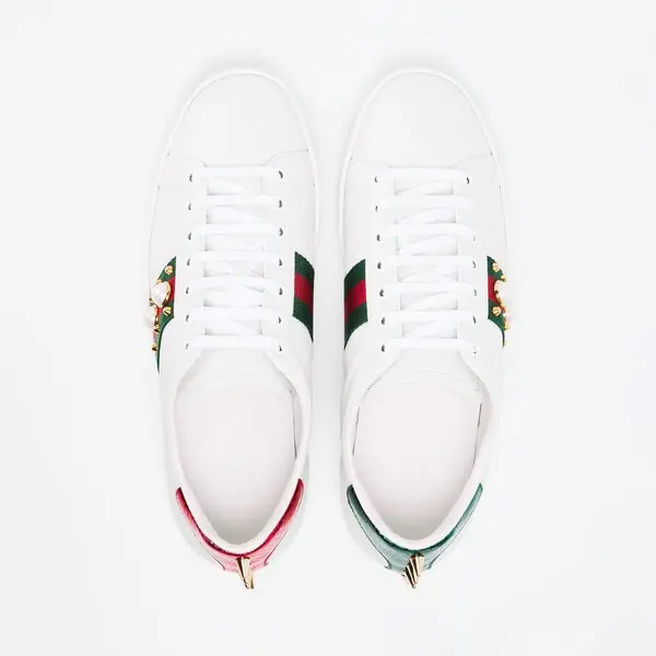 Gucci Color Block Casual Skate Shoes