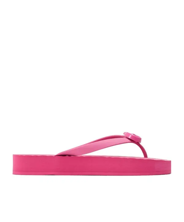 Gucci Solid Flat Sandals