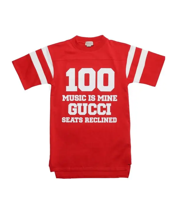 Gucci Printed Short Sleeve T-shirt