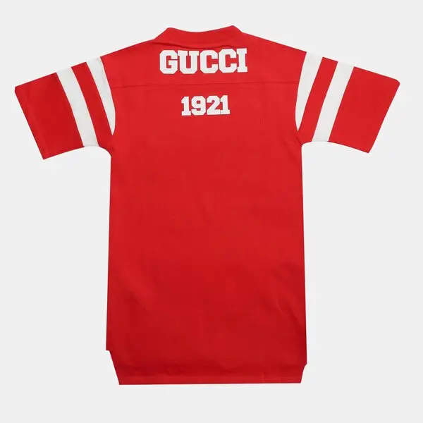 Gucci Printed Short Sleeve T-shirt