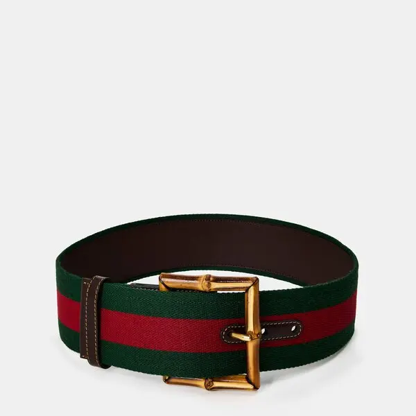Gucci Fabric Belt For