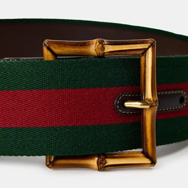 Gucci Fabric Belt For