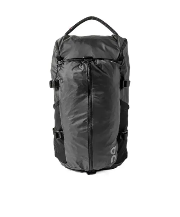 On Speed Pack 18l Lite Zip Lightweight Backpack - Black