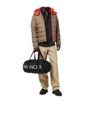 Moncler Waterproof Drawstring Handbag
