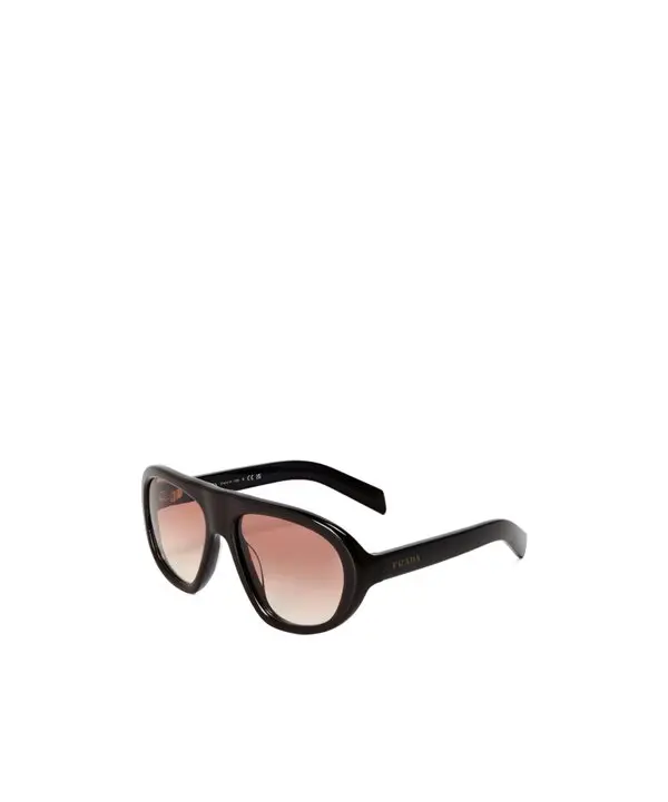 Prada Oversized Sunglasses - Black
