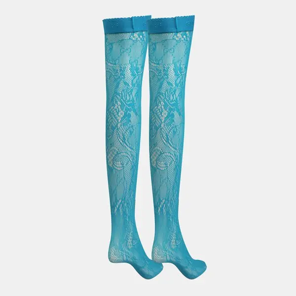 Gucci Logo Mid-calf Socks