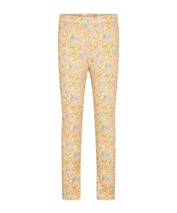 Gucci Floral Print Mid-length Casual Pants