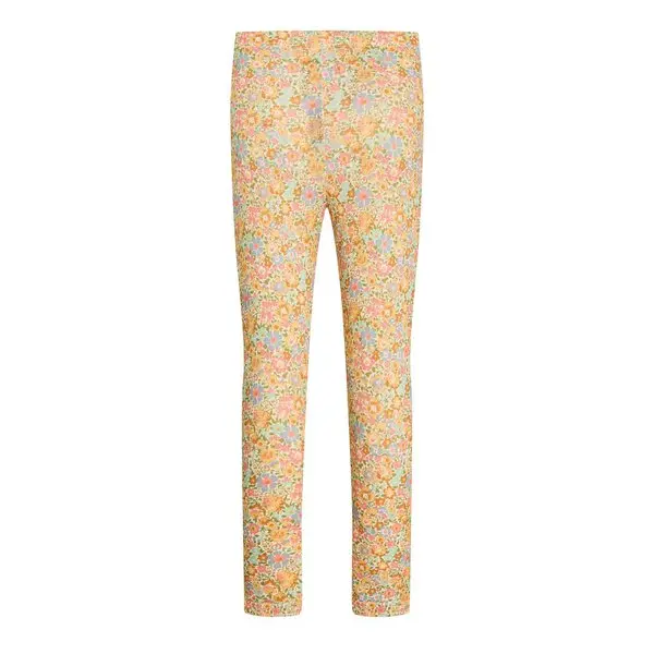 Gucci Floral Print Mid-length Casual Pants