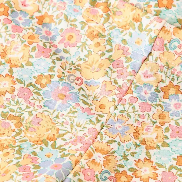 Gucci Floral Print Mid-length Casual Pants