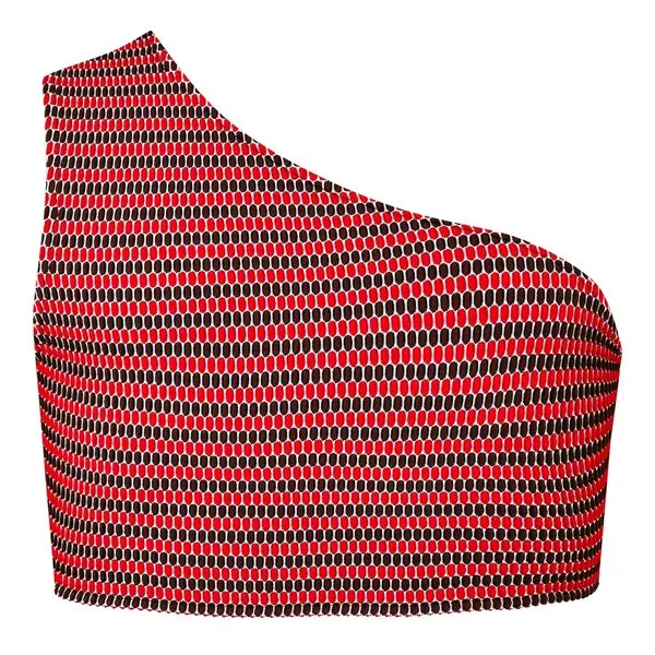 Bottega Veneta Stretchy Bikini Set - Red