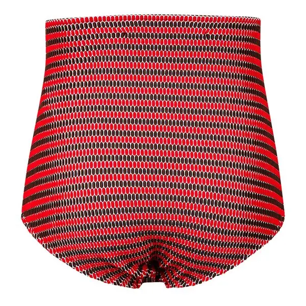 Bottega Veneta Stretchy Bikini Set - Red