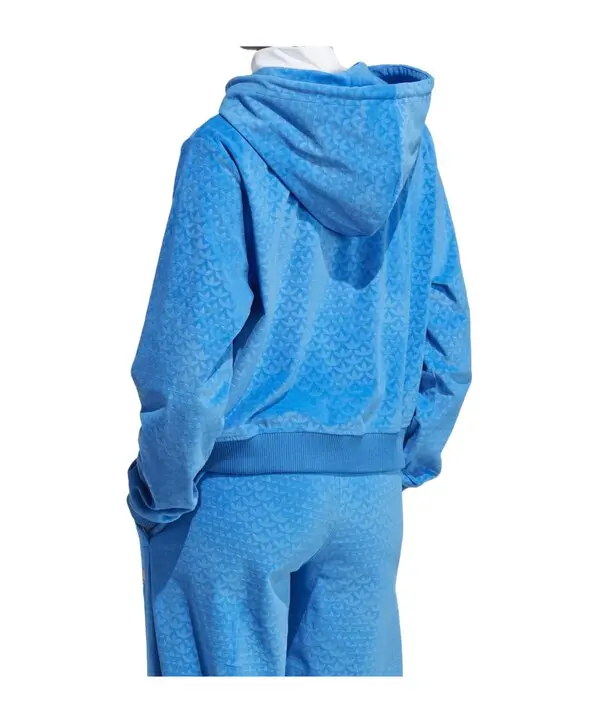 ADIDAS ORIGINALS Adicolour 70s Velour Zip Hoodie
