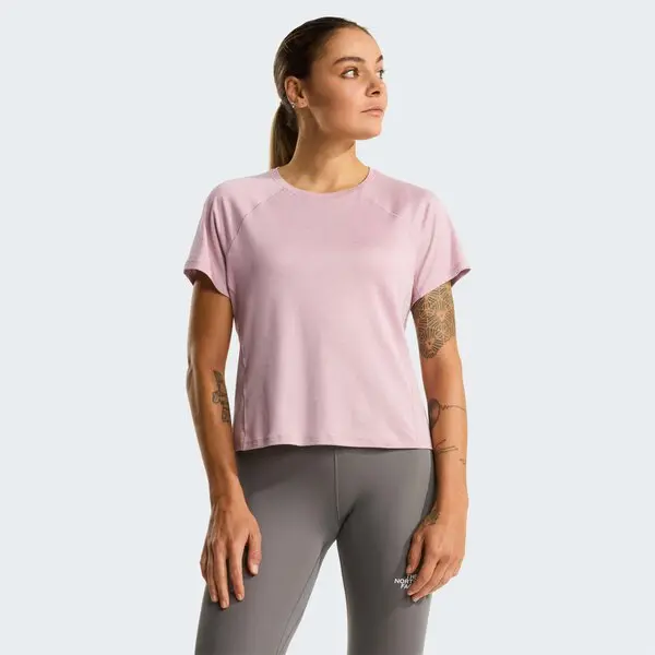 The North Face Jaida Short Sleeve Performance Gym Top