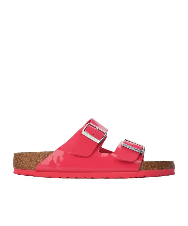 BIRKENSTOCK Solid Color Flat Shoes - Red