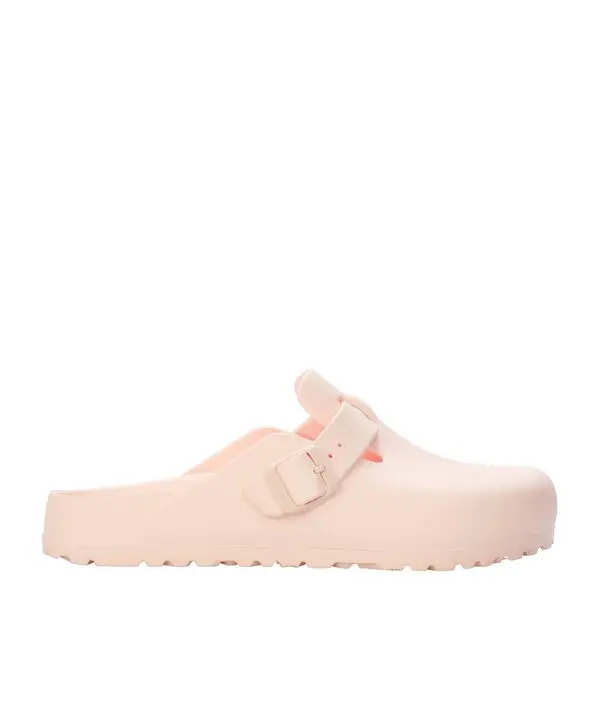 BIRKENSTOCK Integrated Rubber Clogs - Nude